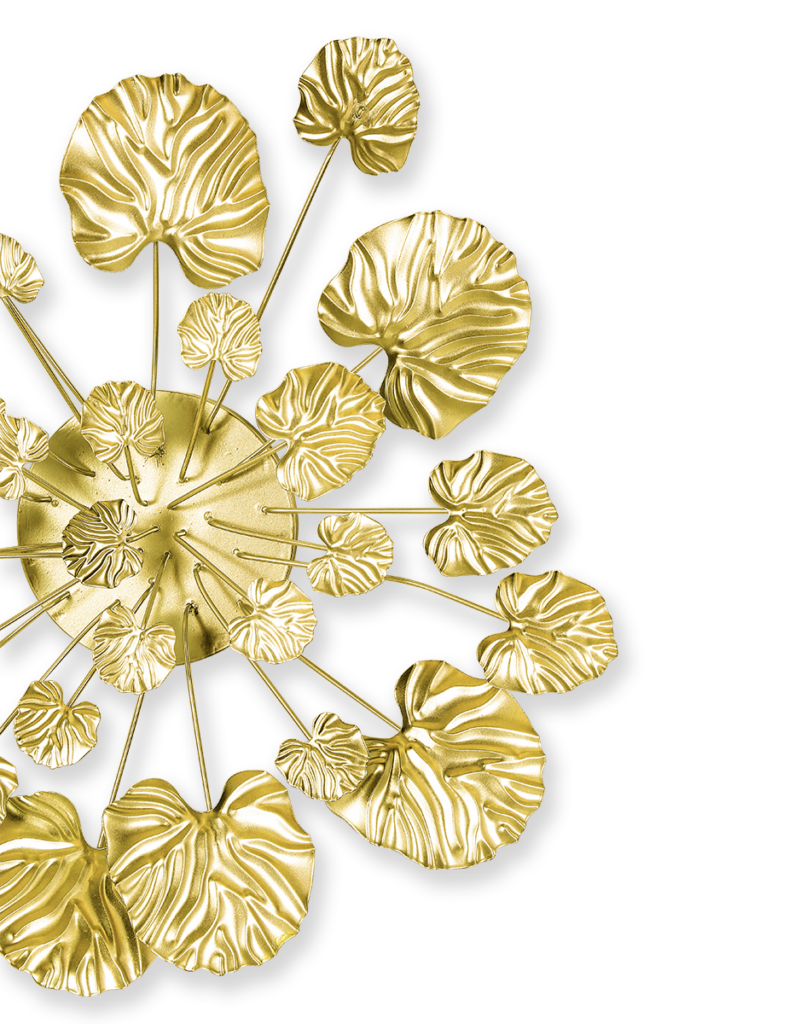 Wall Flower Large Gold - Eden Outcast