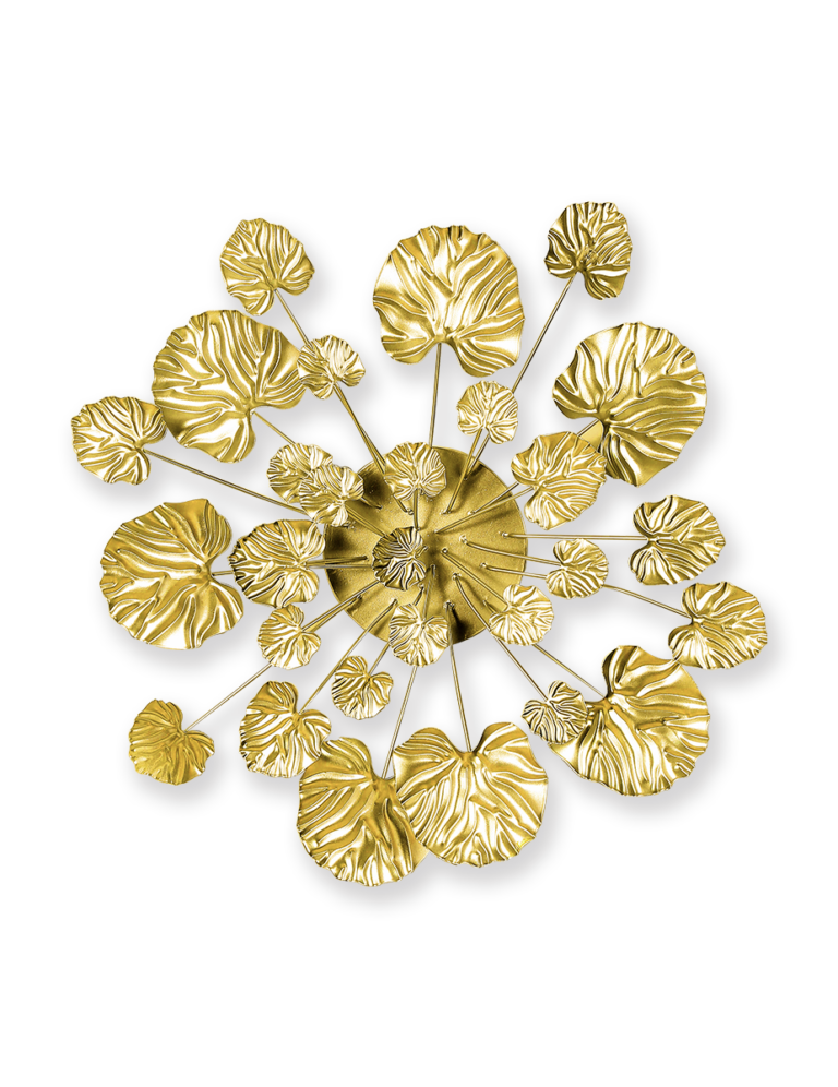 Wall Flower Large Gold - Eden Outcast